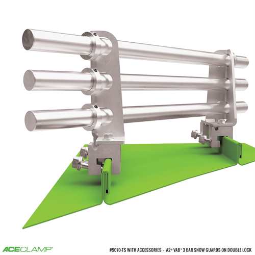 Variable Angle Double-Lock Snow Guards