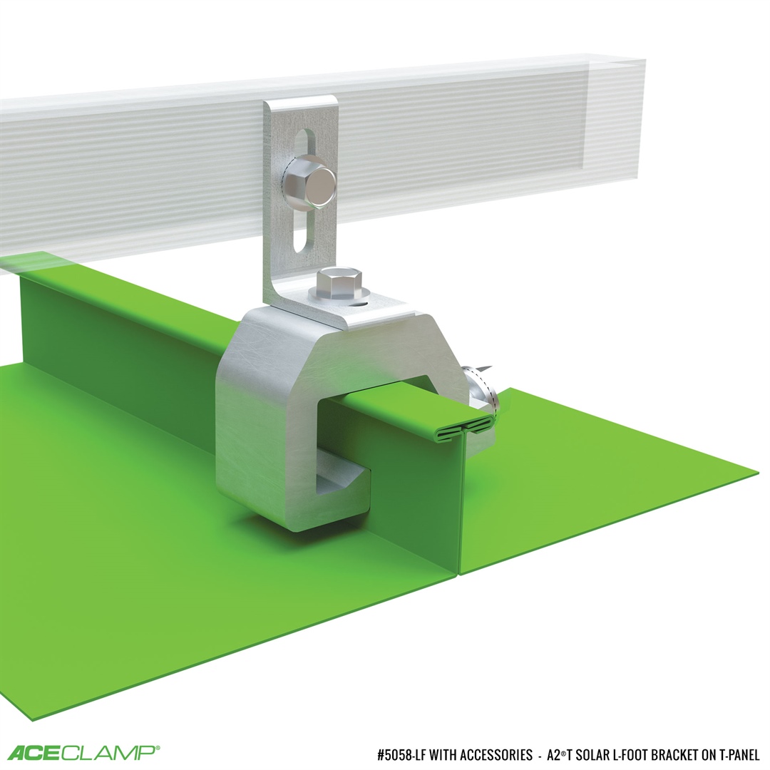 AceClamp Solar Mounting Systems: Rail, Railless, & L-Foot Kits