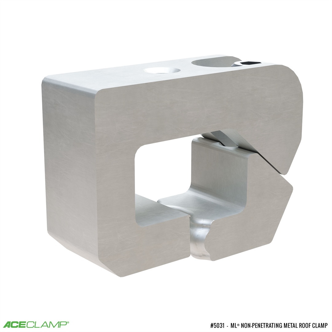 Standing Seam Metal Roof Clamps
