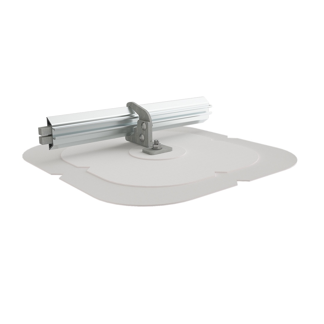 Snow Guards for Membrane Roofs by AceClamp