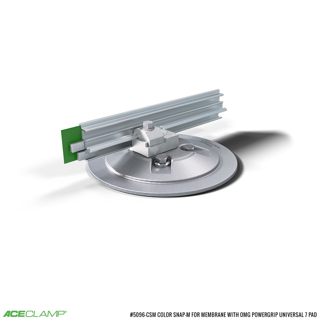 Color Snap® Snow Guards for Snap Lock Short Roofs