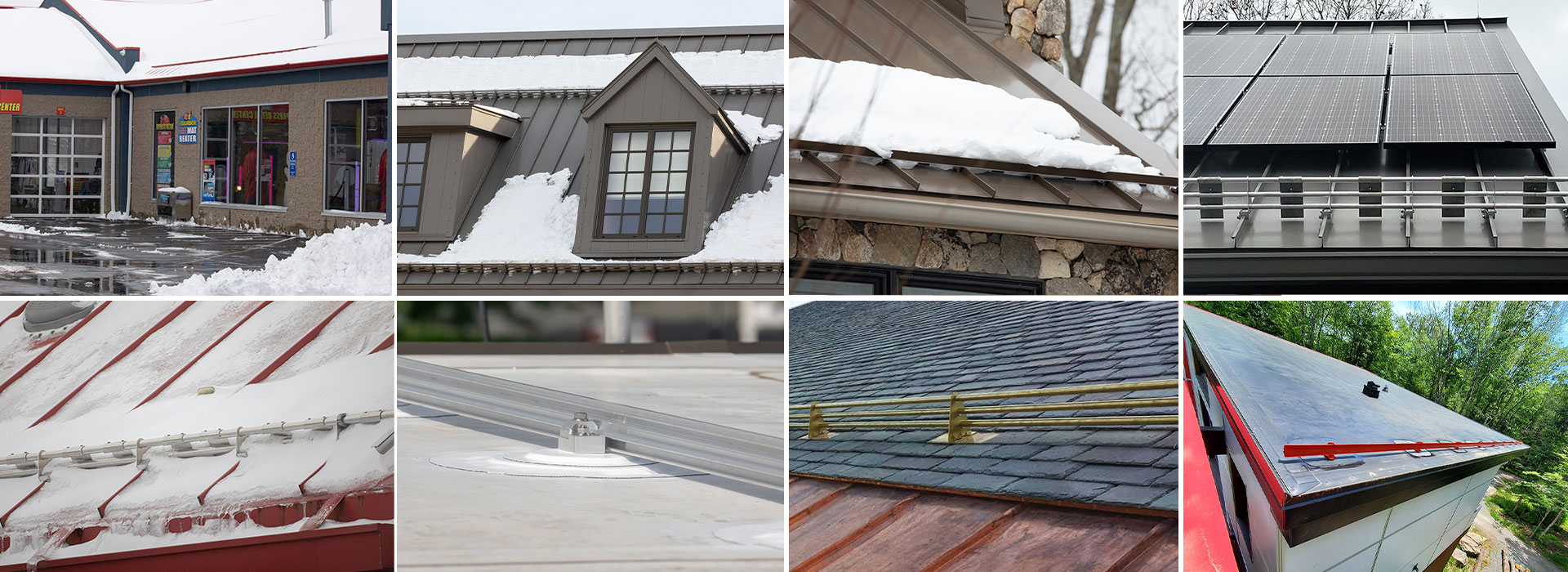 Snow guards for any roof by AceClamp