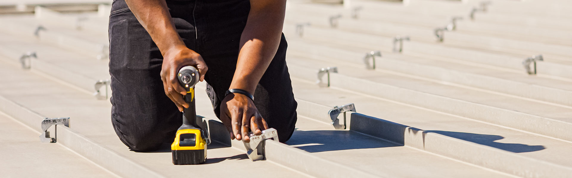 Standing Seam Metal Roof Clamps