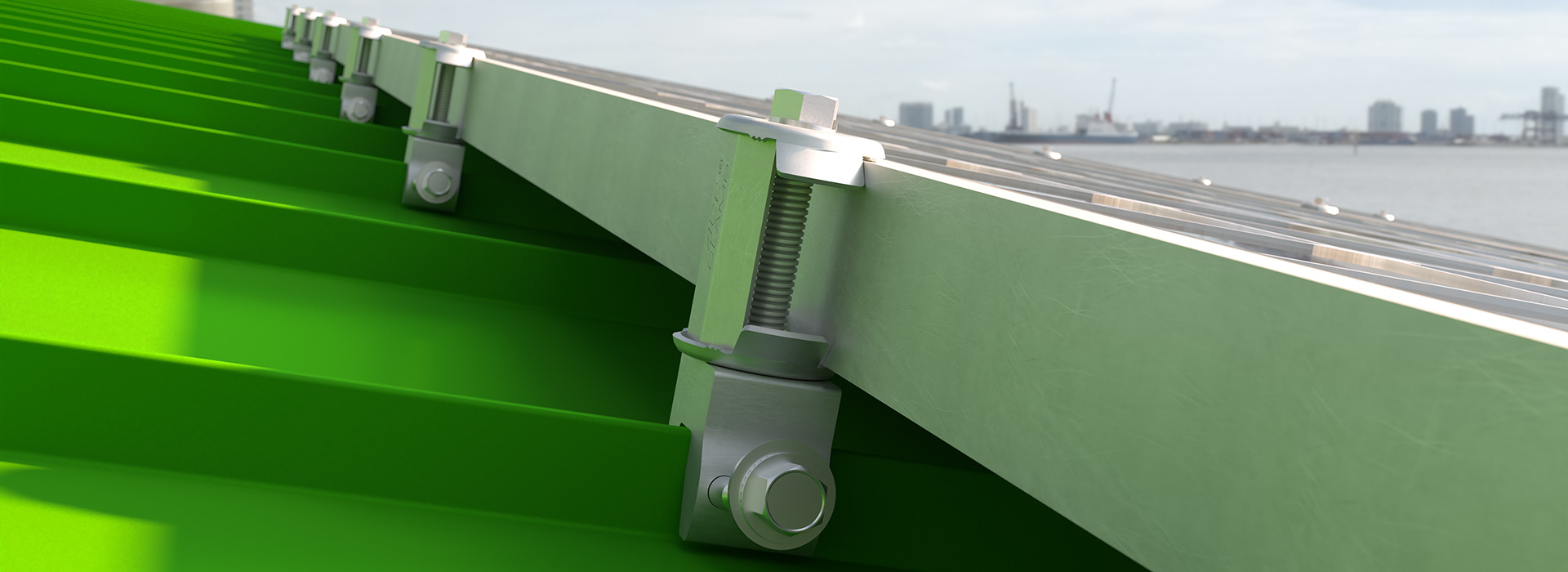 Railless Solar Mounting System