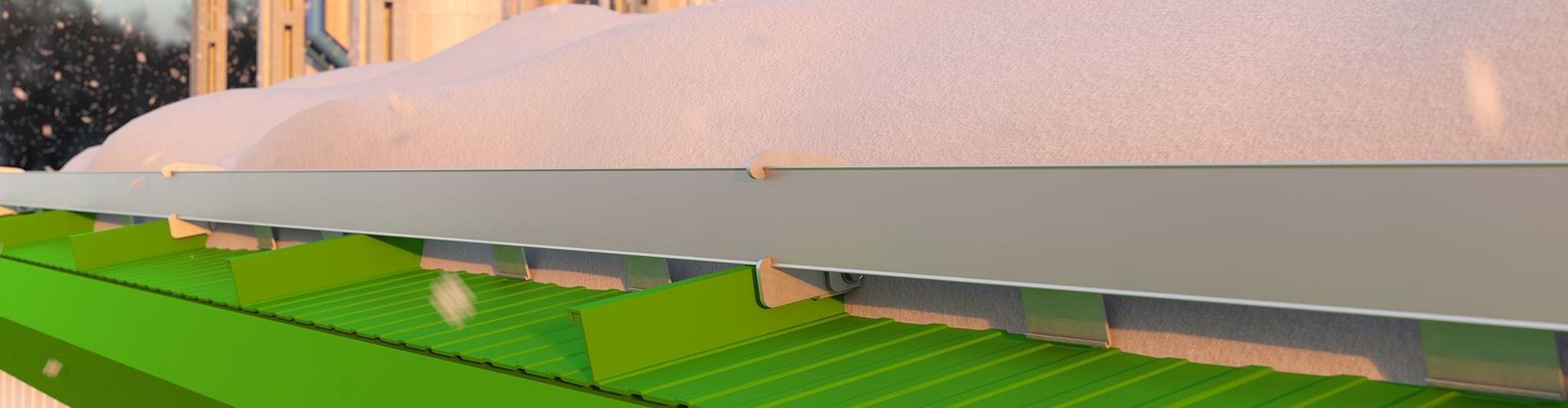 AceClamp Snow Titan: Enhanced Strength Snow Retention for Metal Roofs