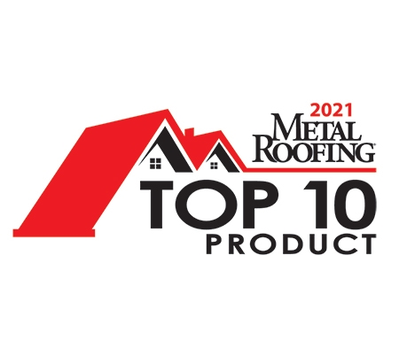 AceClamp® Among Top Ten Metal Roofing Products