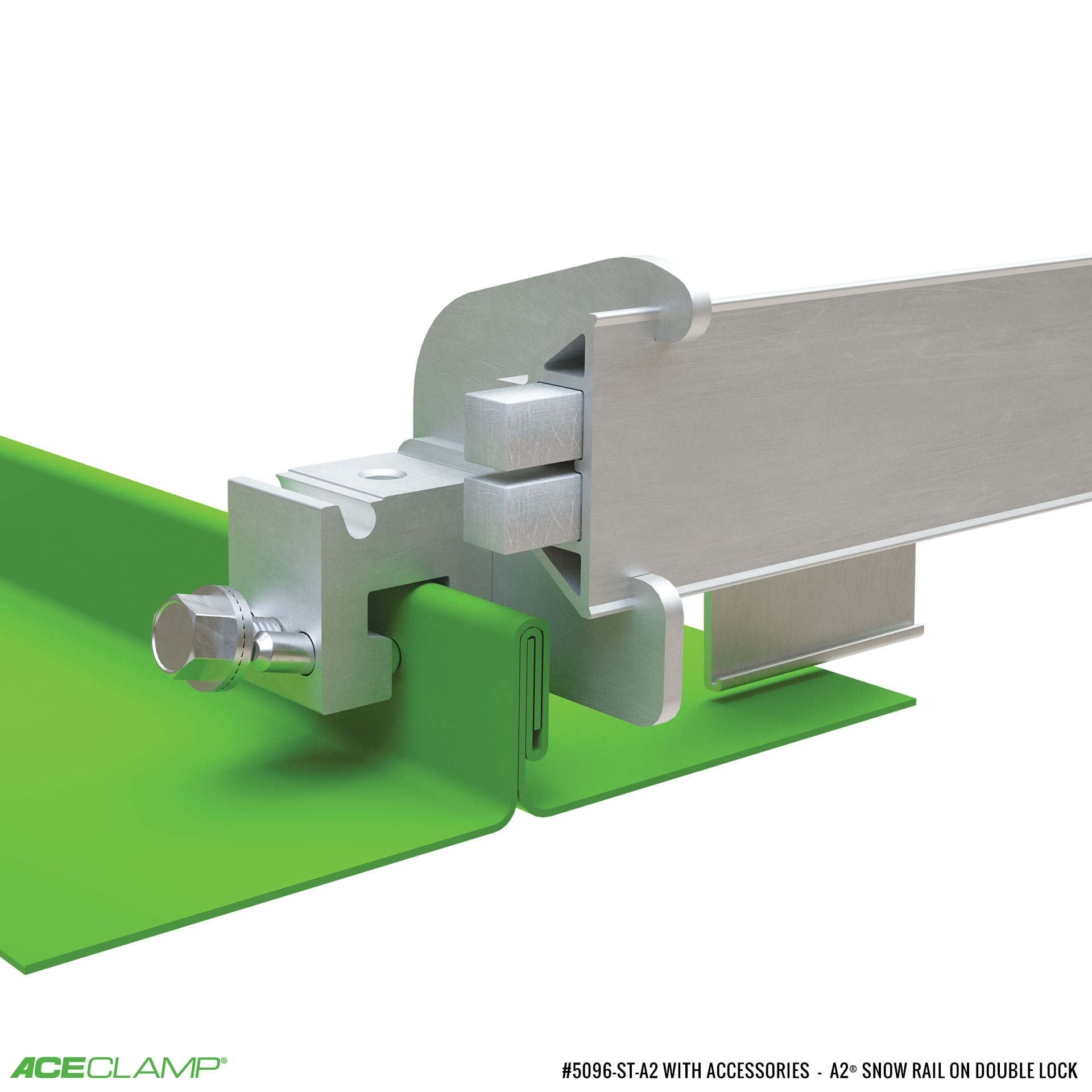 Snow Titan® Guards: Secure for Double Lock Standing...
