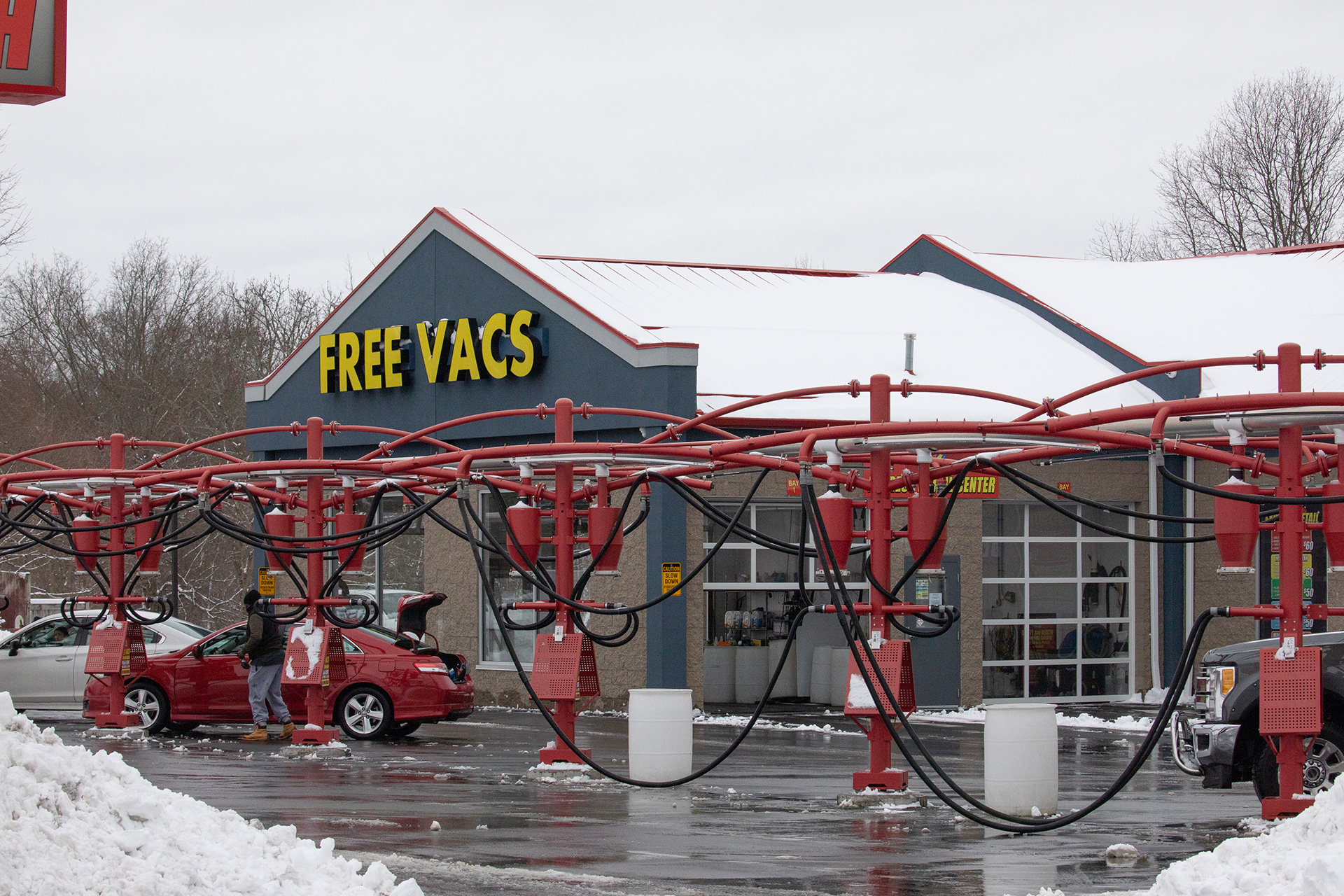 Color Snap® Snow Guards Chosen for Local Car Wash