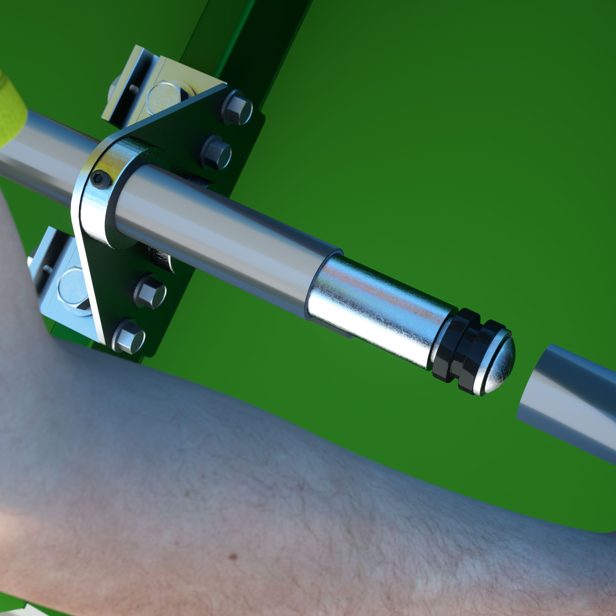 Bar Connector - AceClamp