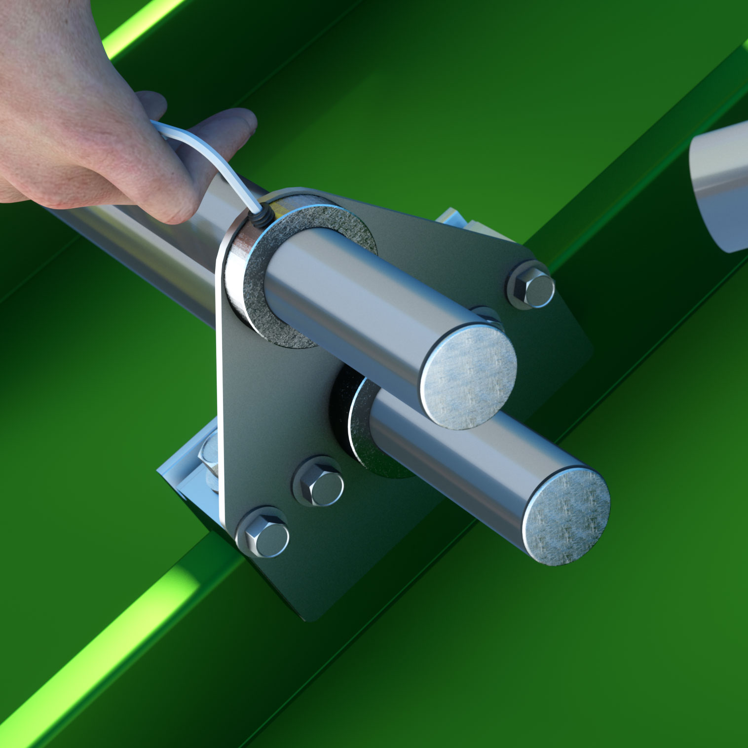 Snow Bar Collar - AceClamp