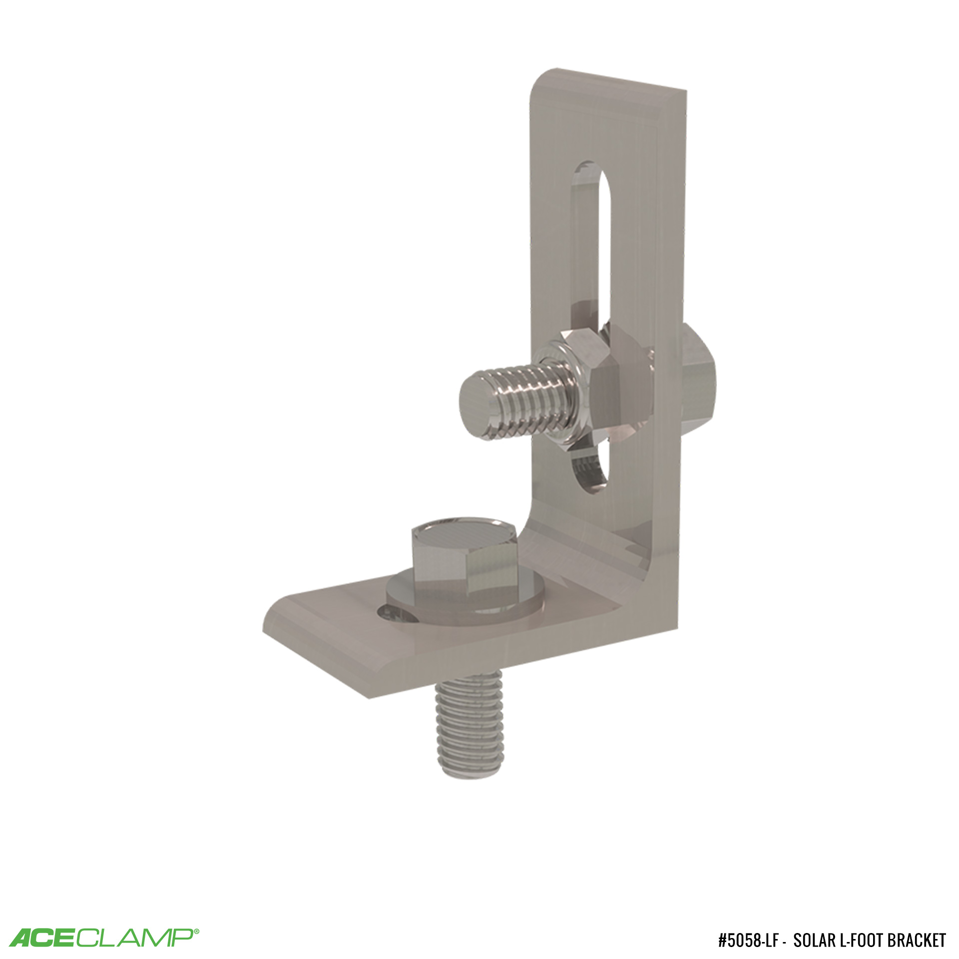 Solar Snap® L-Foot - AceClamp