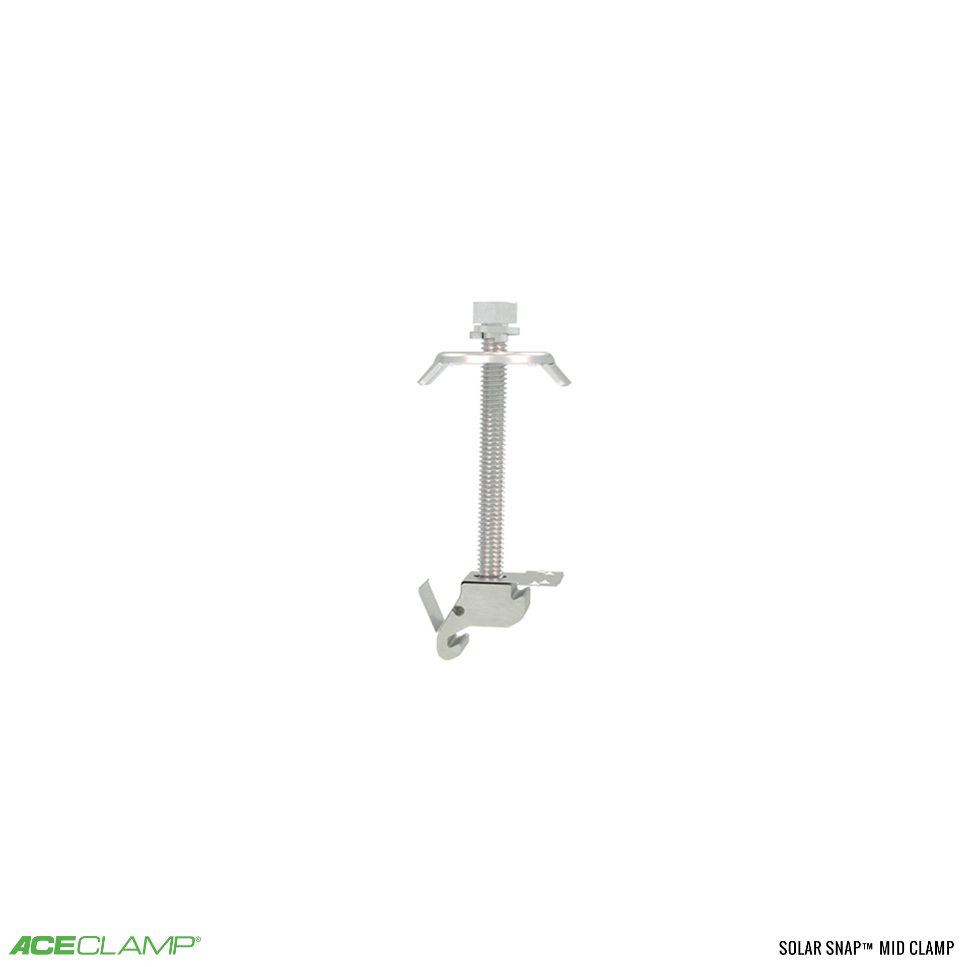Solar Snap® Mid Clamp - AceClamp