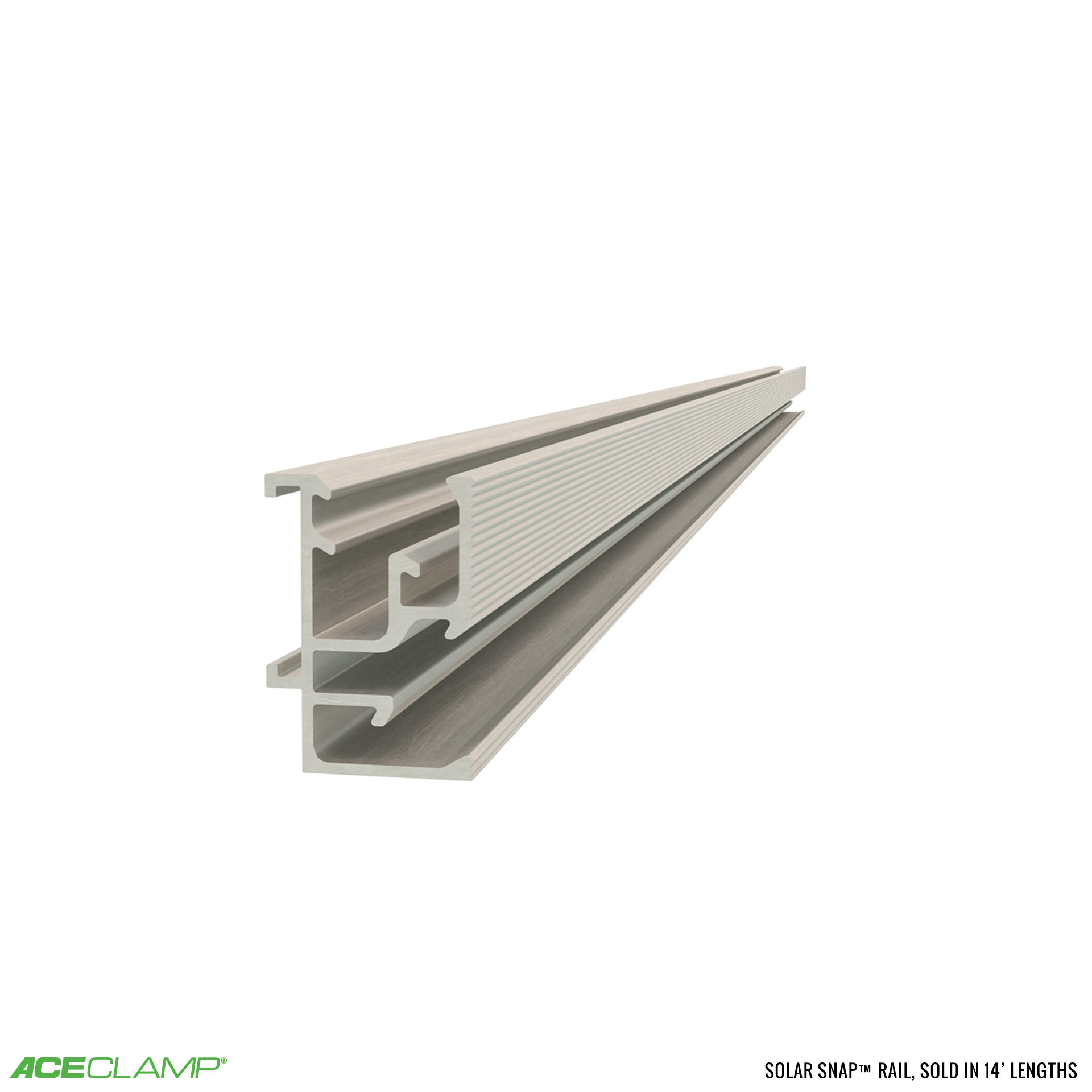 Solar Snap® Rail - AceClamp