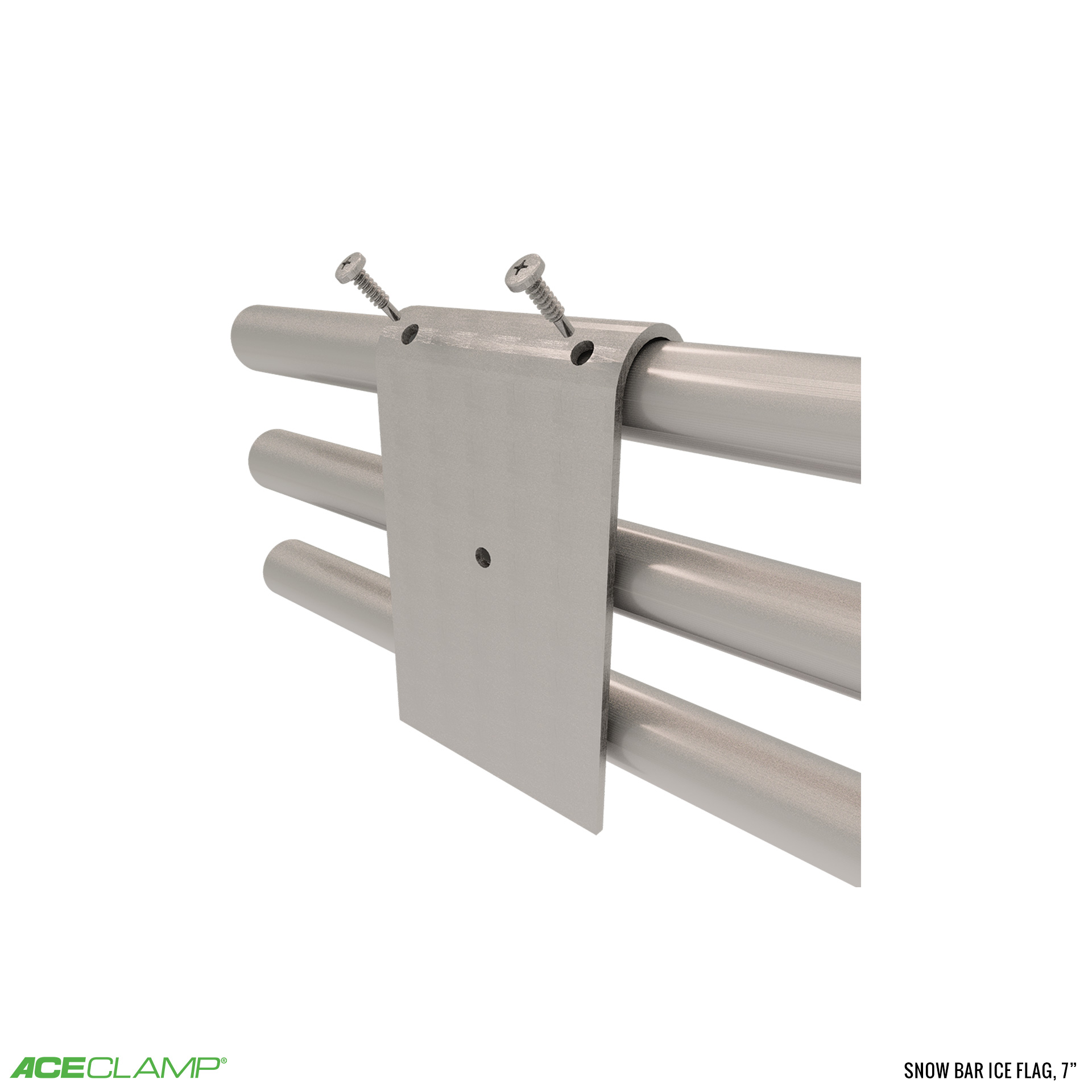 Ice Flags, 7 Inch - AceClamp