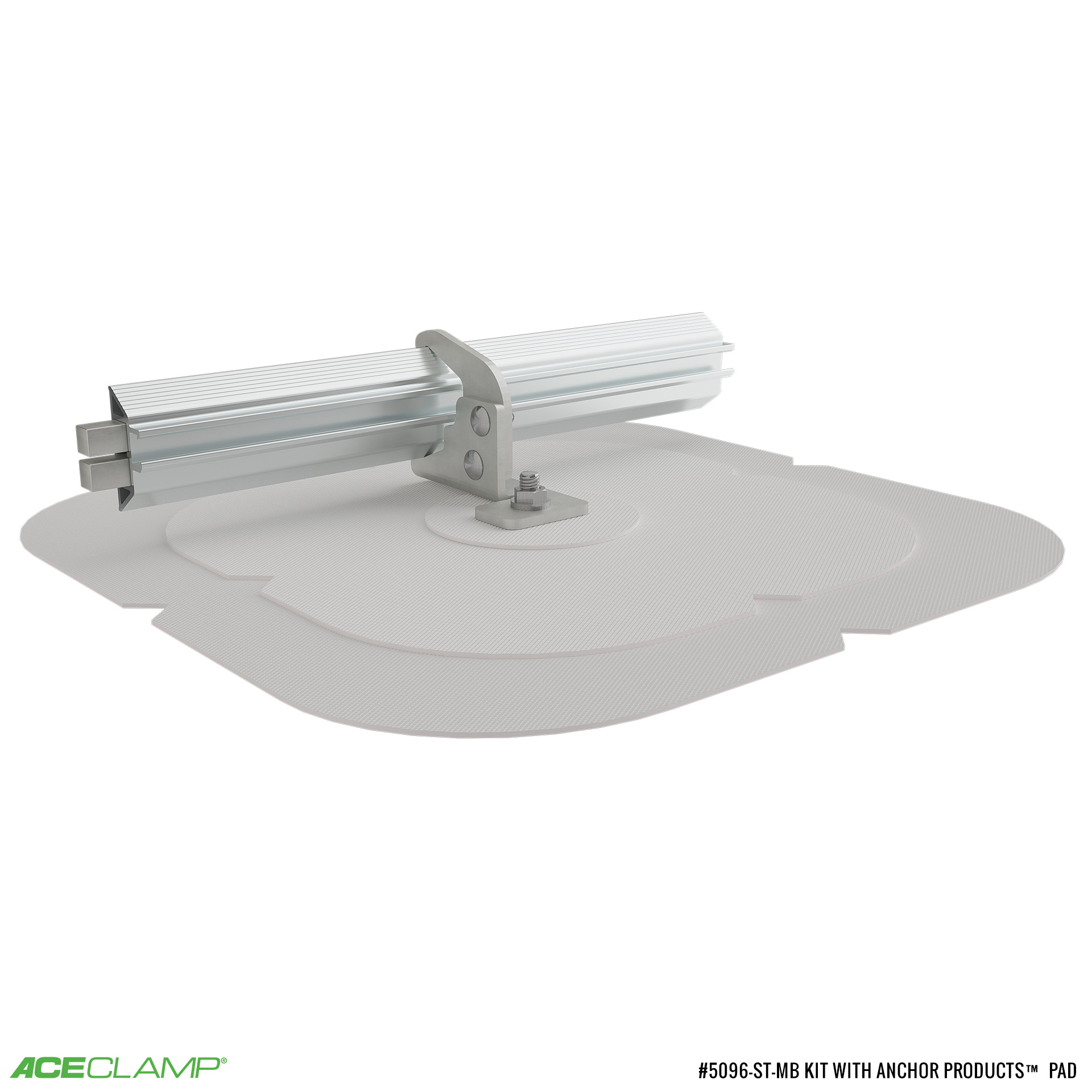 Snow Titan®-M Guards: Traditional Pad Protection for Membrane Roofs