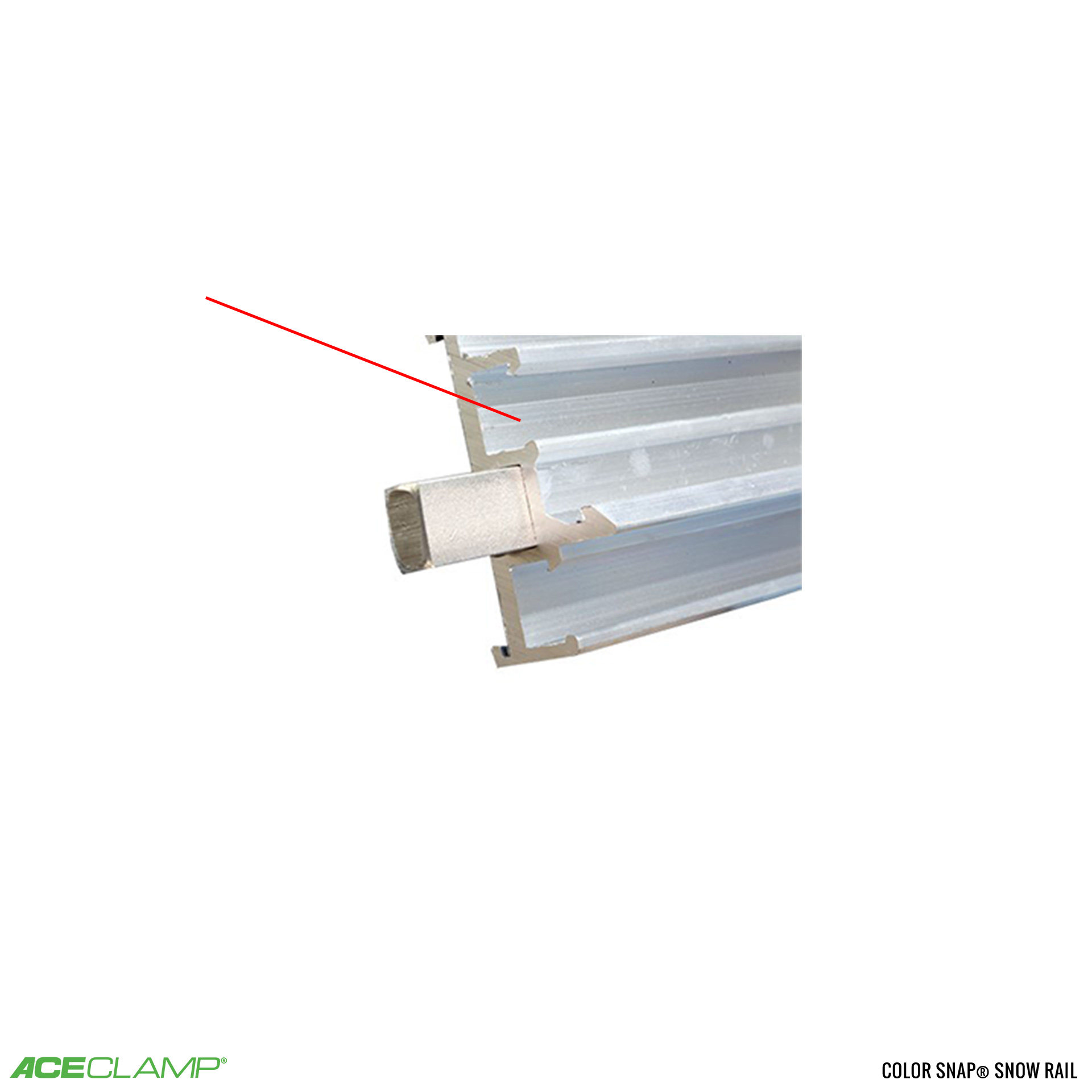 Color Snap® Rail - AceClamp