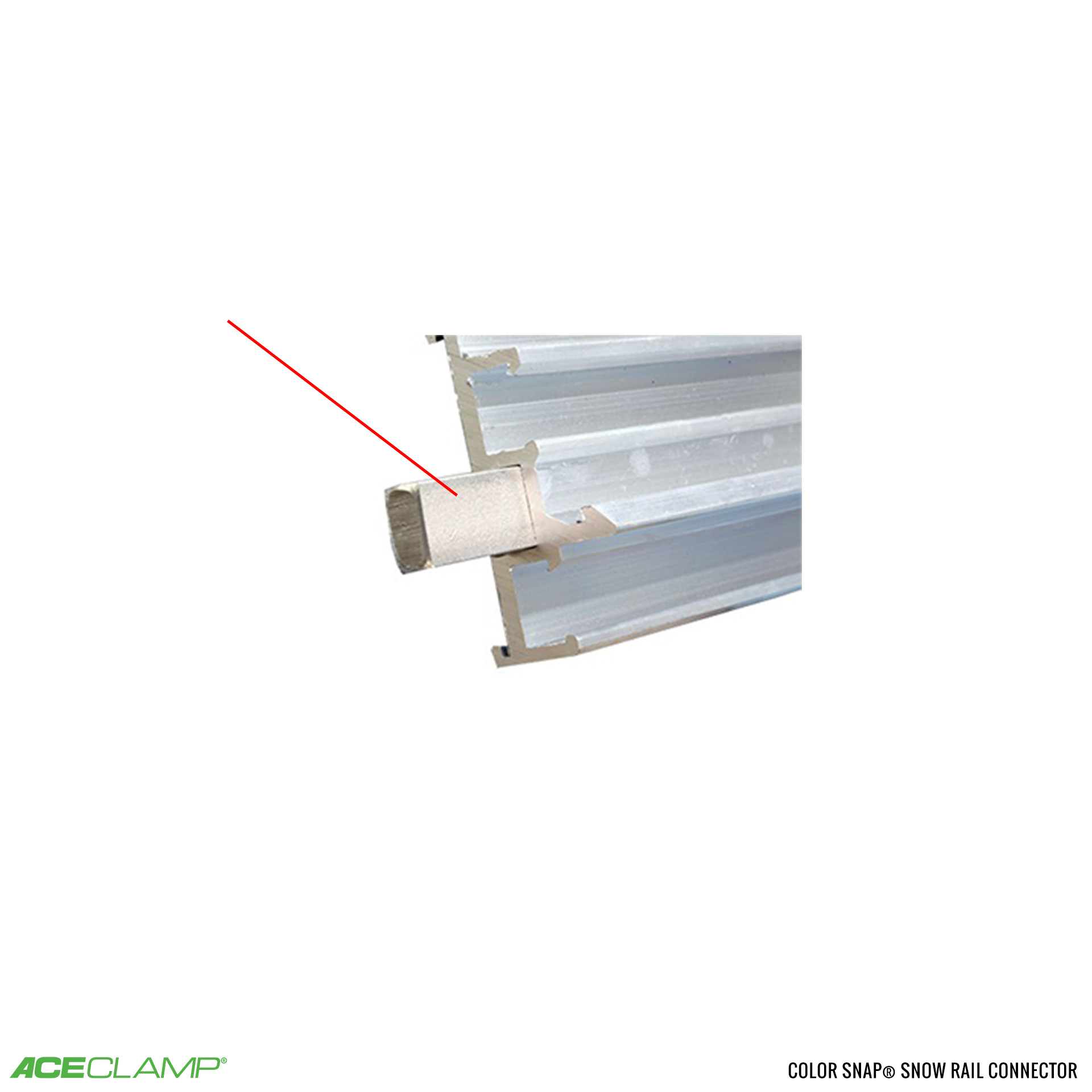 Color Snap® Rail Connector - AceClamp
