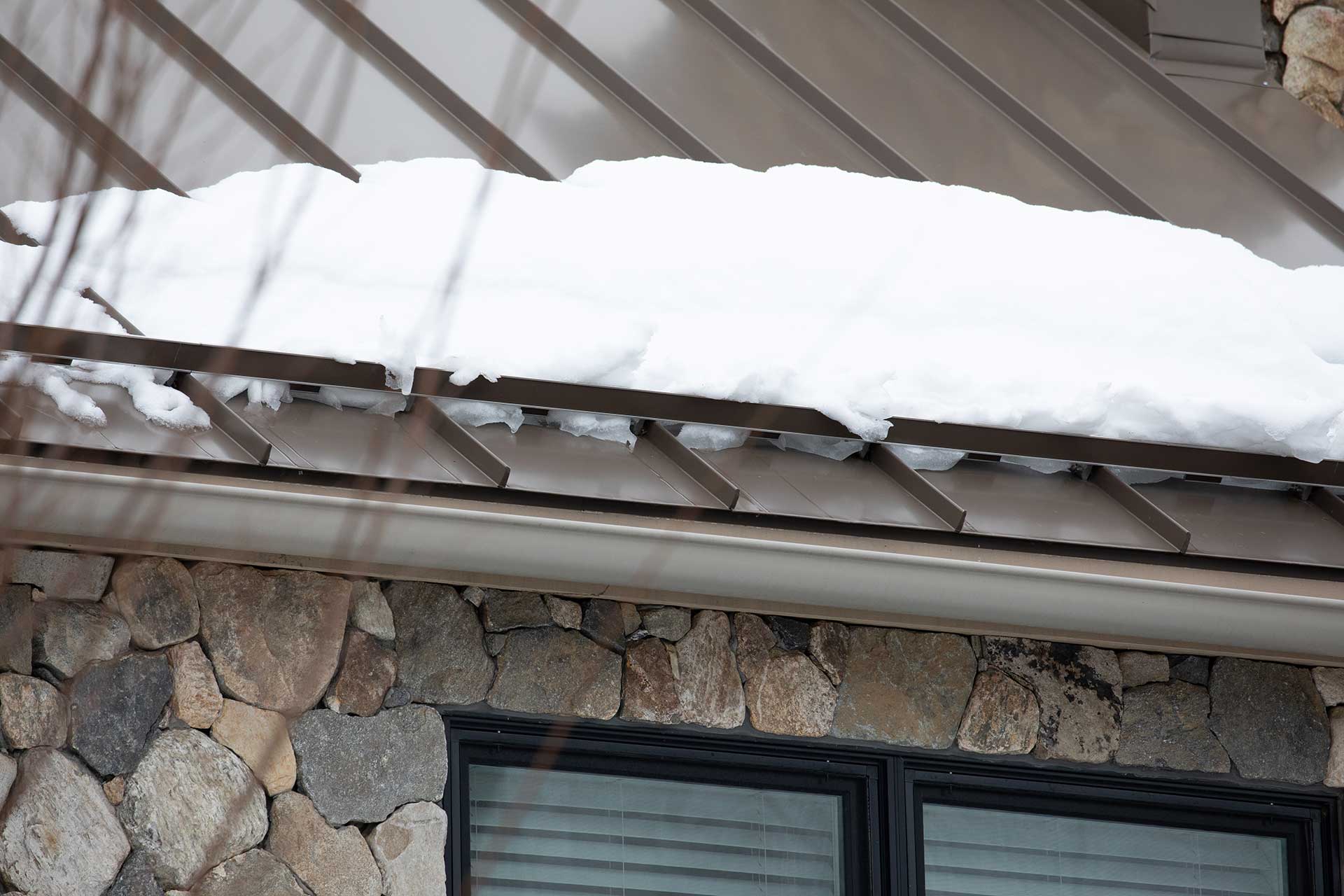 AceClamp Color Snap Snow Rails for Metal Roofs