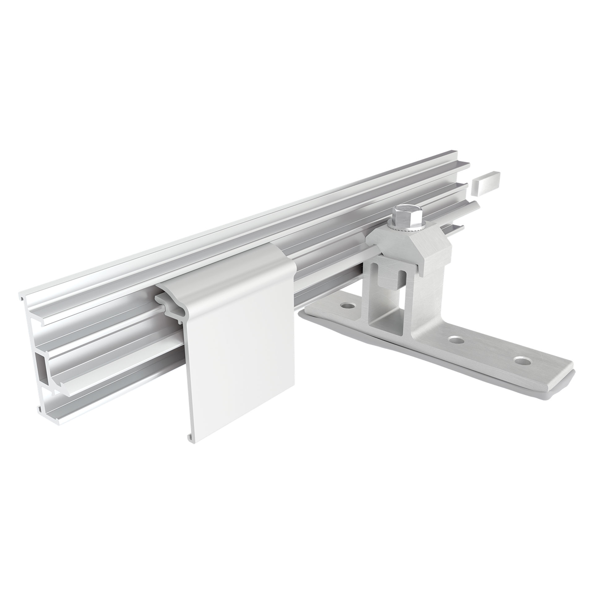 Color Snap® Screw Down Snow Retention System for Metal Roofs | AceClamp