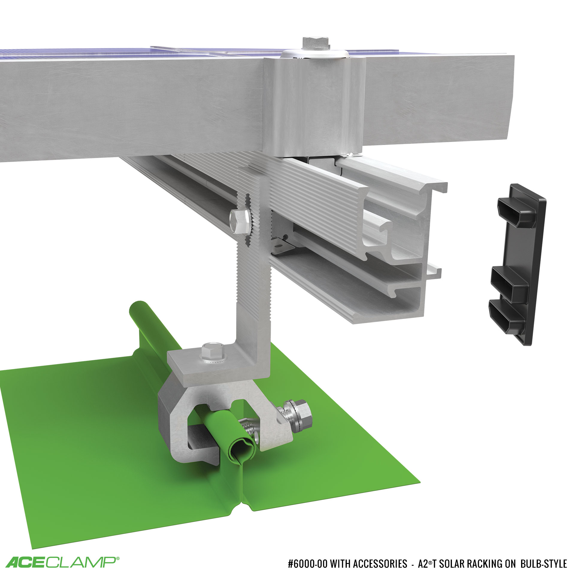 Solar Snap® System: Tailored for T-Panel Standing Seam Metal Roofs