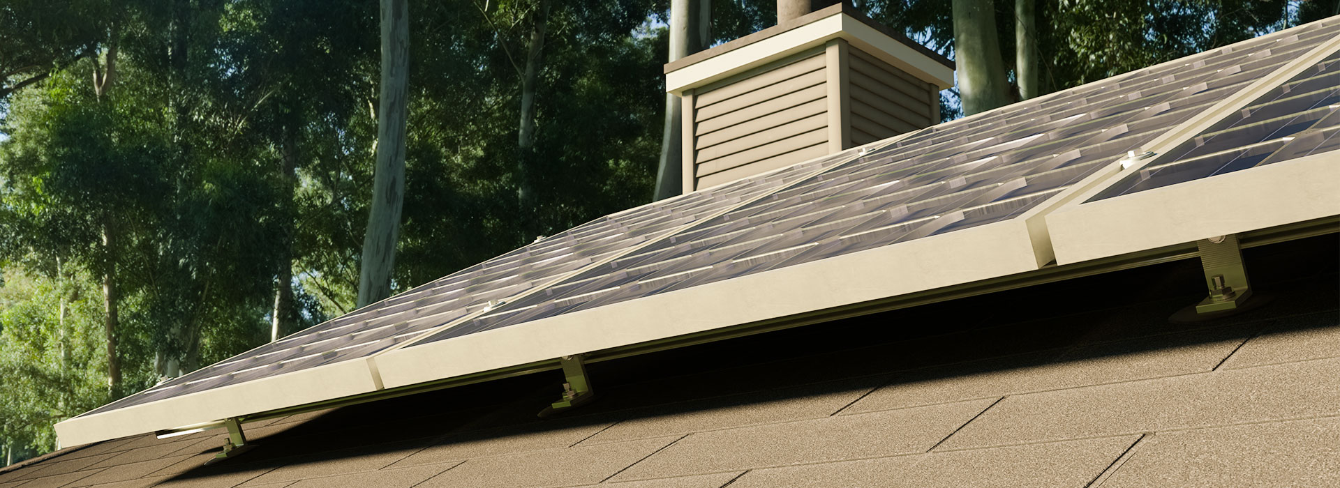 Solar Snap™ Solar Racking for Shingle Roofs