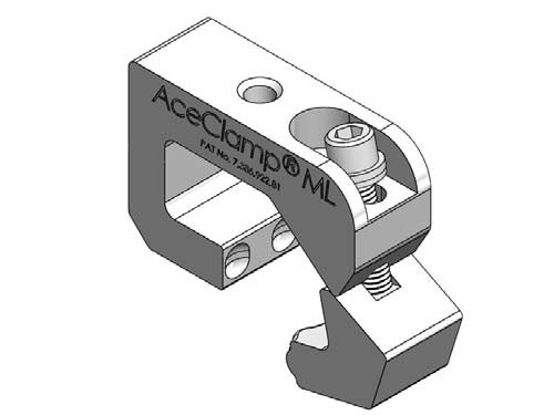 Precision Engineered roof snow guards and roofing clamps by AceClamp®