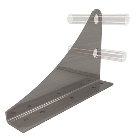 Snow guards for shingle roofs