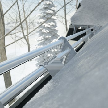 Precision roof snow guards by AceClamp Snowguards