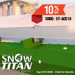 Metal Roof Snow Guards | Metal Snow Guards | Standing Seam Snow Guards