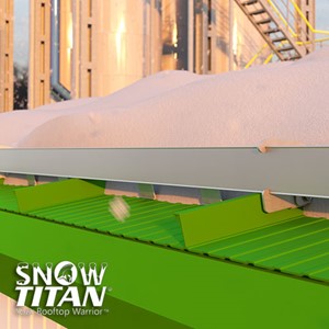 AceClamp metal roof snow guards and roofing clamps