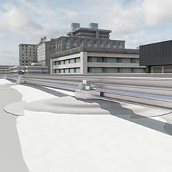 Snow guards for any roof by AceClamp