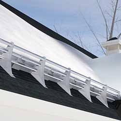 Precision Engineered roof snow guards and roofing clamps by AceClamp®