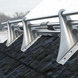 Snow guards for any roof by AceClamp