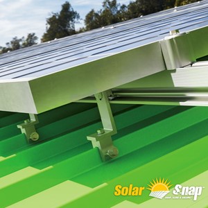 Solar Snap: HVHZ Rated Solar Racking System for Extreme Weather