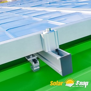 AceClamp metal roof snow guards and roofing clamps